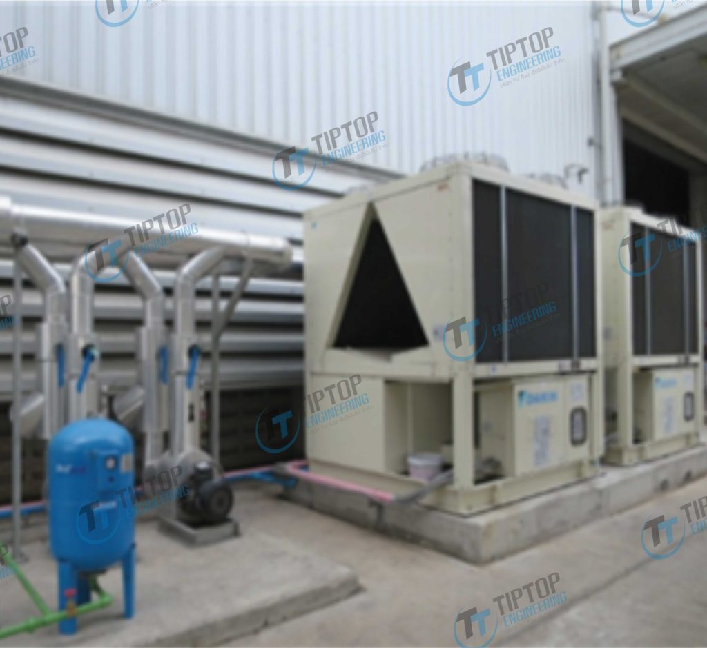 Design&Install - รับติดตั้ง ระบบปรับอากาศ, CHILLER, WATER COOLED ...