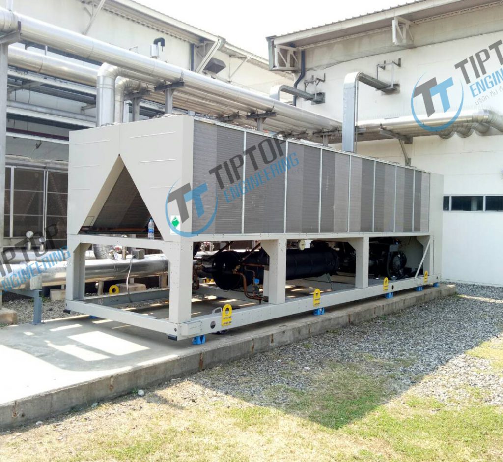 Replacement - รับติดตั้ง ระบบปรับอากาศ, CHILLER, WATER COOLED CHILLER ...