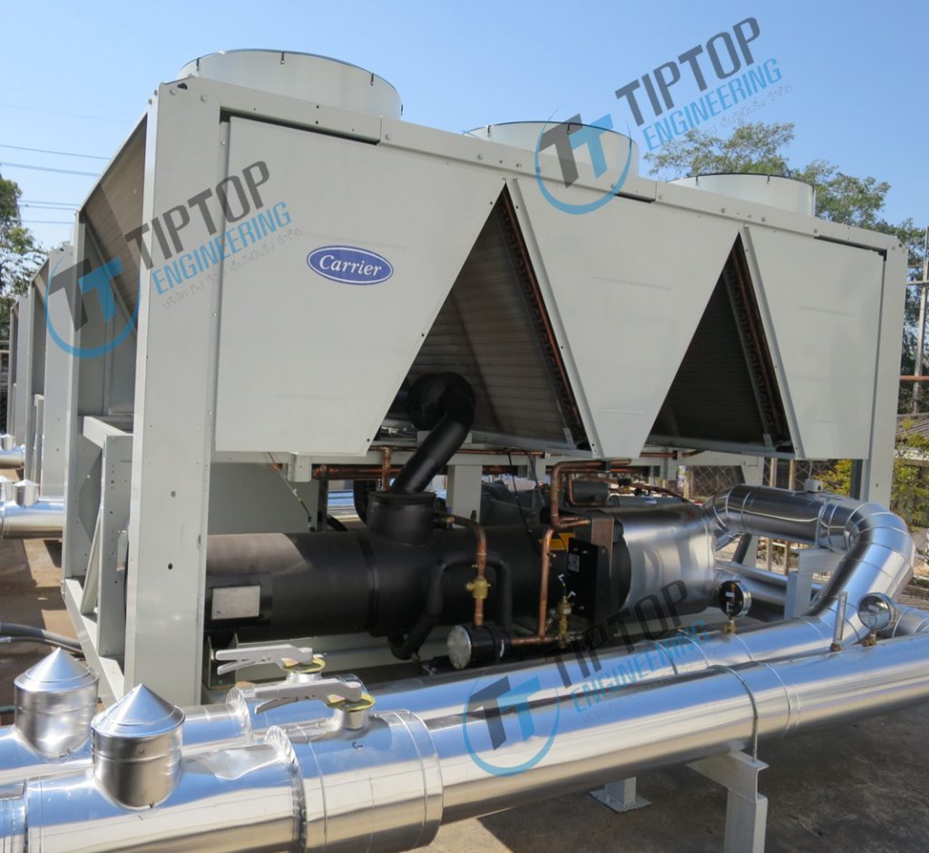 Replacement - รับติดตั้ง ระบบปรับอากาศ, CHILLER, WATER COOLED CHILLER ...