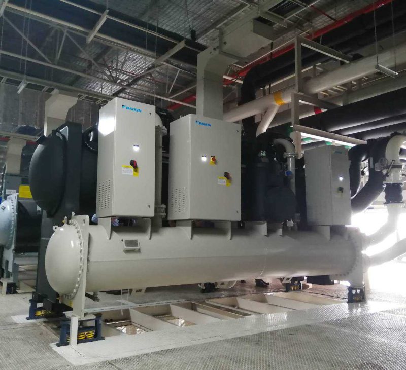 ระบบปรับอากาศและระบบระบายอากาศ - รับติดตั้ง ระบบปรับอากาศ, CHILLER ...